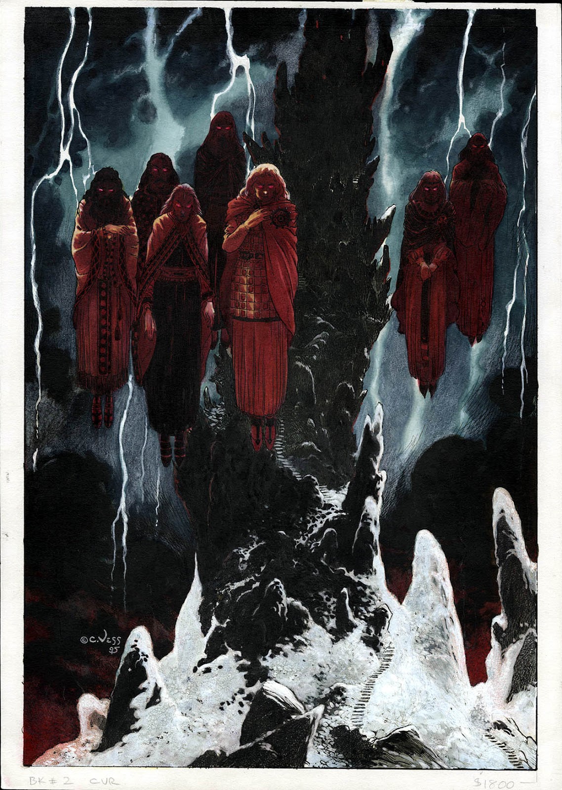 The Geeky Nerfherder: Artist Spotlight: The Art Of . . . Charles Vess