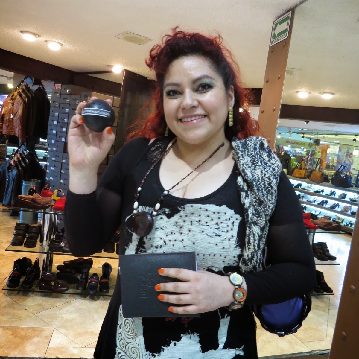 somos el espectador: MARILE ANDRADE LE TOCO PLAZA DE LAS ESTRELLAS
