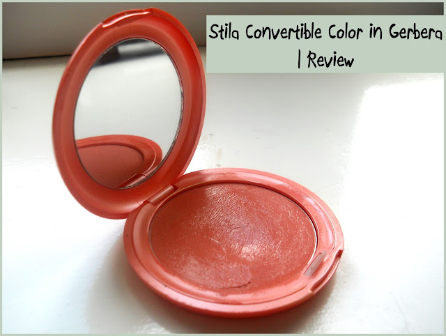 Beauty Bucket List: Stila Convertible Color in Gerbera | Review and Swatch