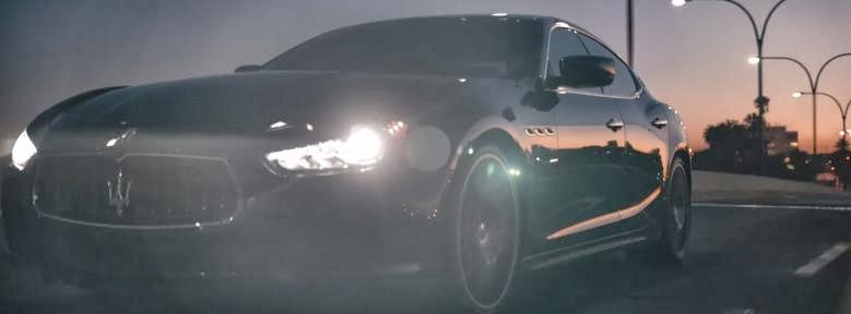 Saxton On Cars: Maserati Ghibli 90 Second First Quarter Super Bowl ...