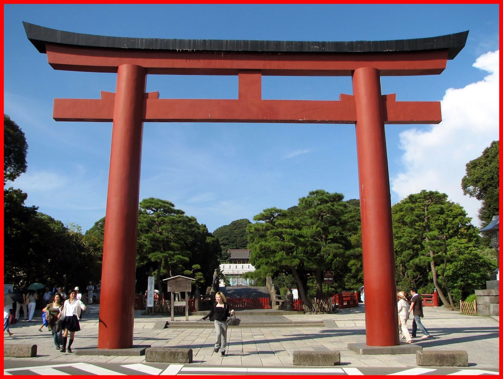 Maru Sama cultura pop e japonesa: Torii, os portões japoneses e seus ...