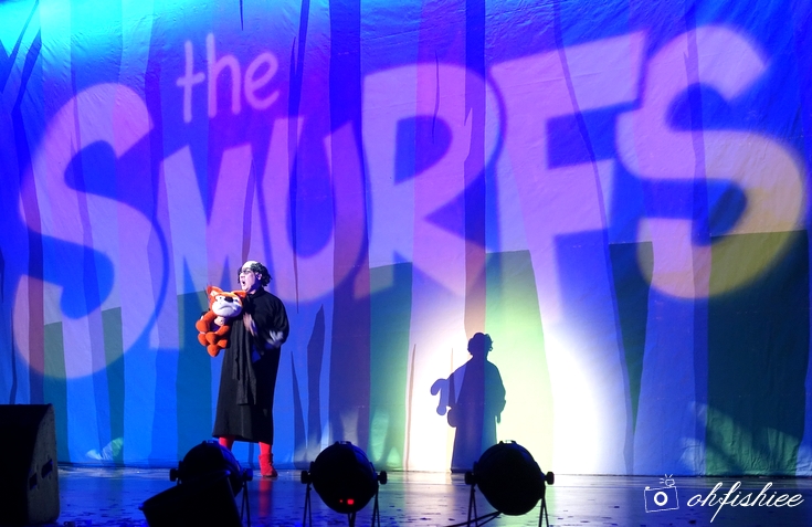 oh{FISH}iee: The Smurfs Live On Stage @ Resorts World Genting