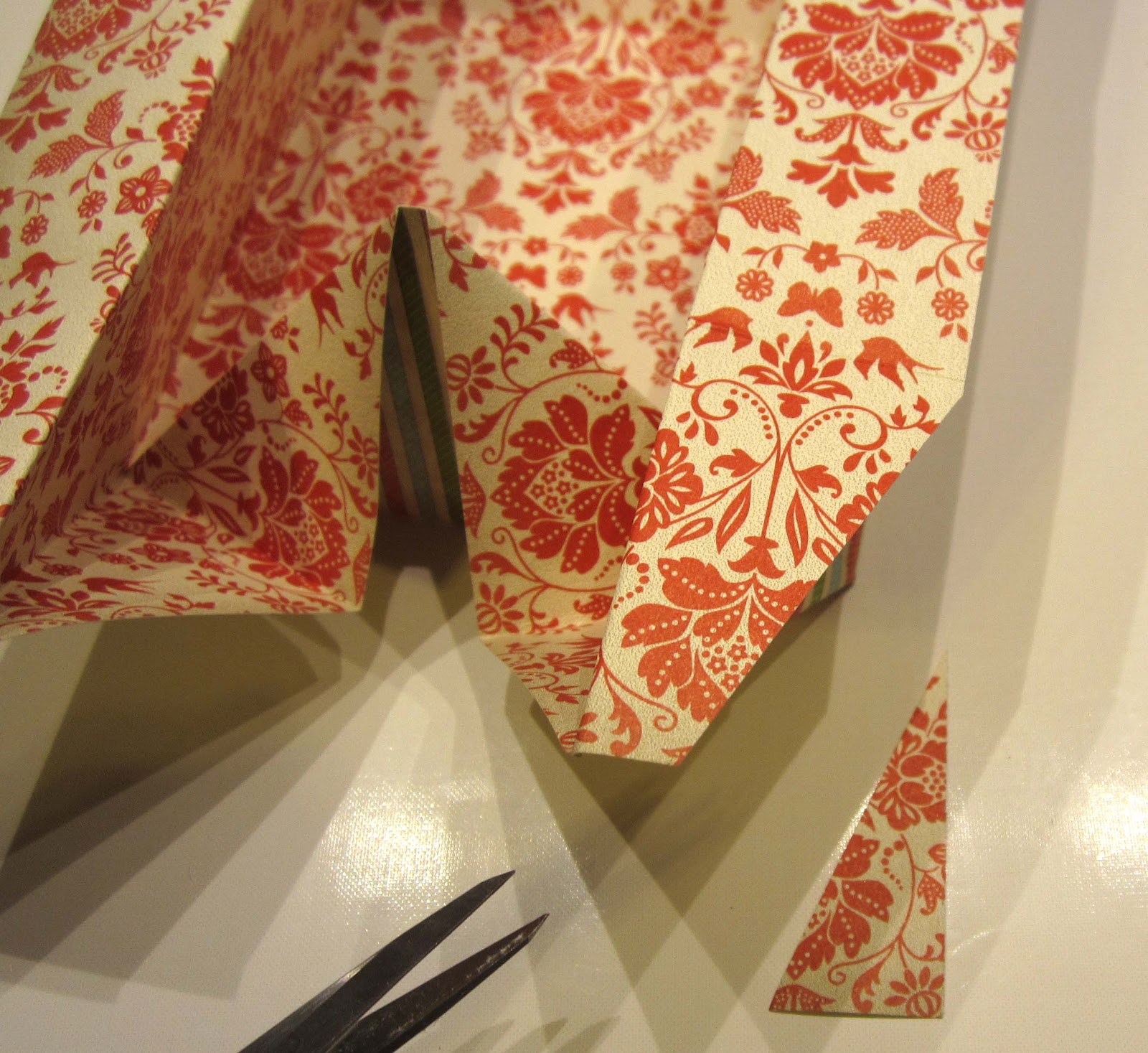 Inking It Up With Cathy: Technique Tuesday - Box Fold Card....