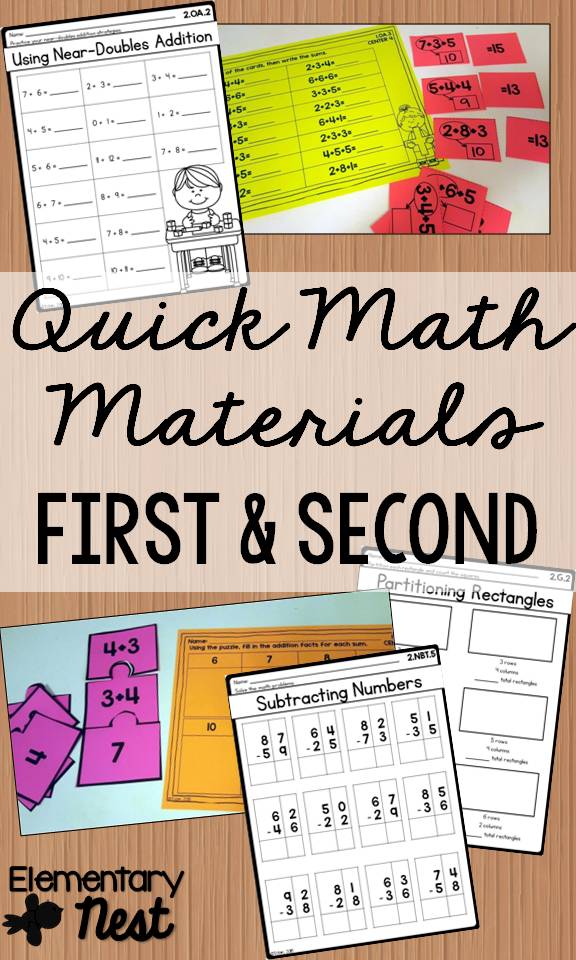Quick Math Resources