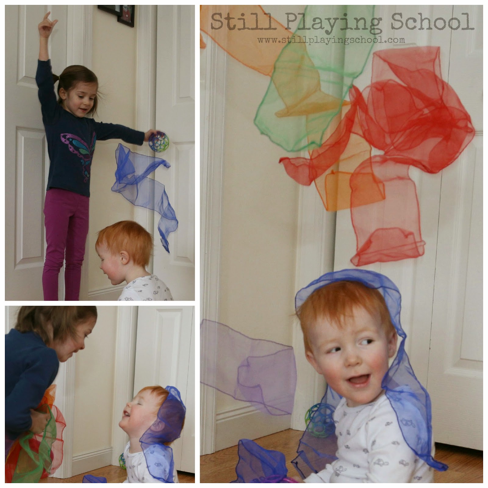 Fine Motor Rainbow Ball Game | Still Playing School