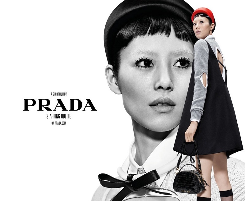 ASIAN MODELS BLOG: AD CAMPAIGN: Liu Wen for Prada, Spring/Summer 2019