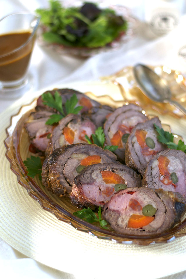 Adora's Box: BEEF MORCON