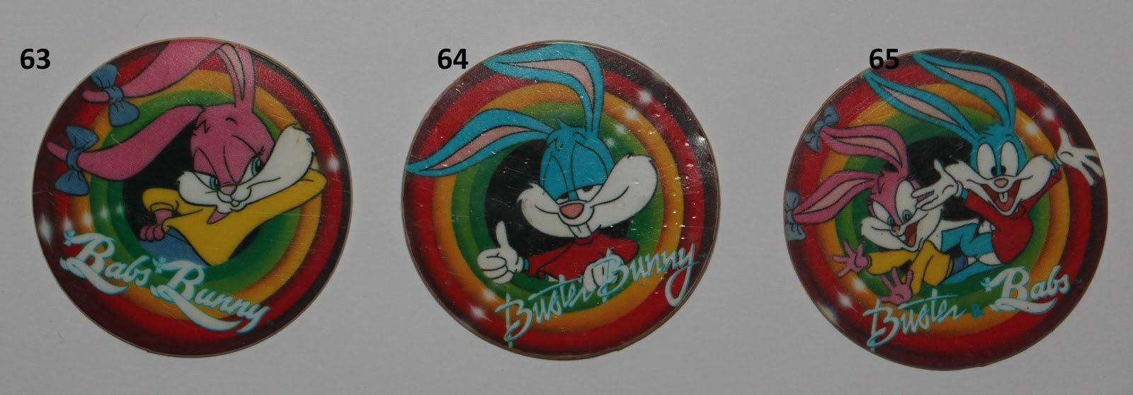 Figuras y Cromos: Mega Tazos Looney Toons
