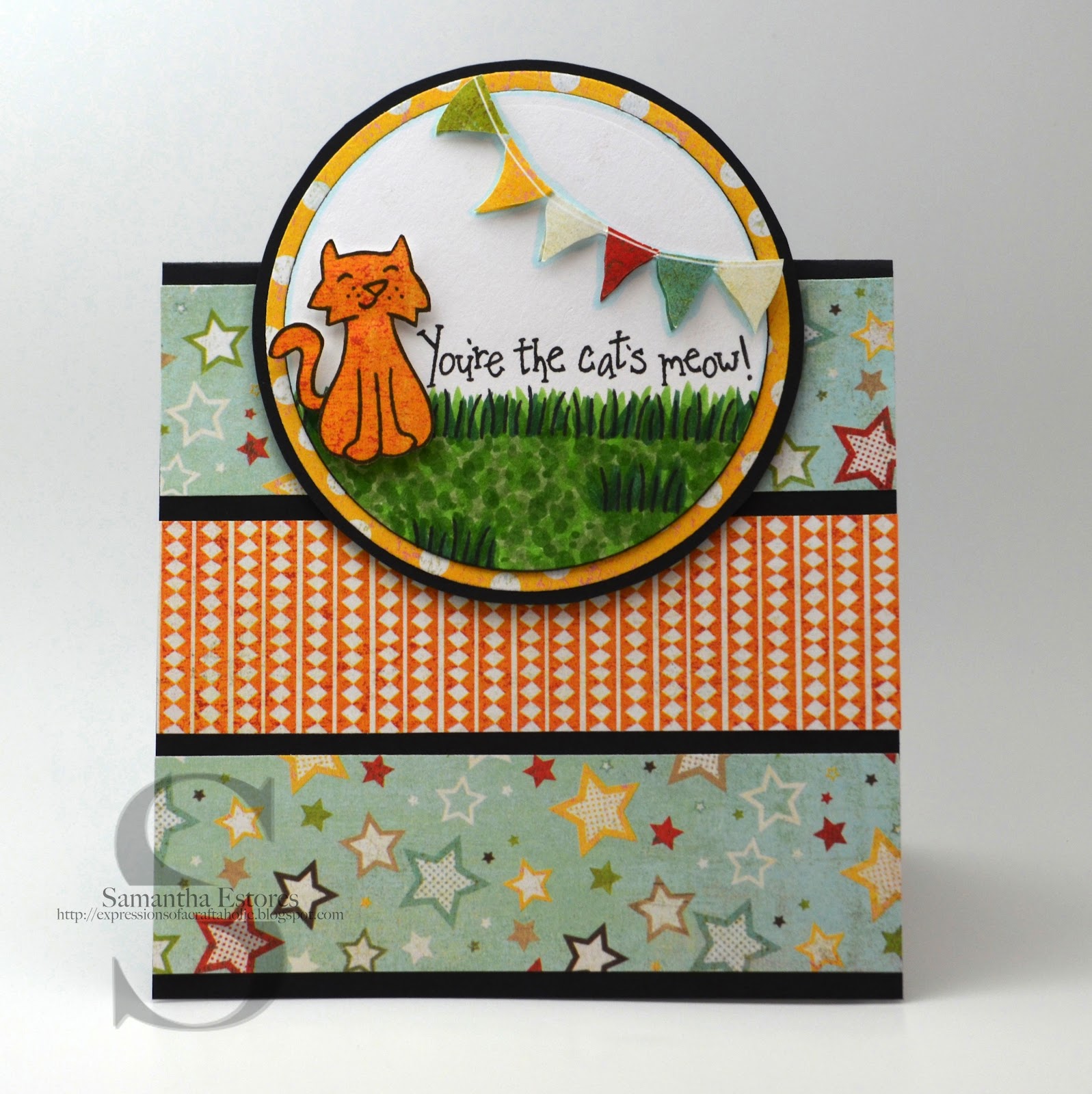 August 16.86: Lawn Fawn Kids Card