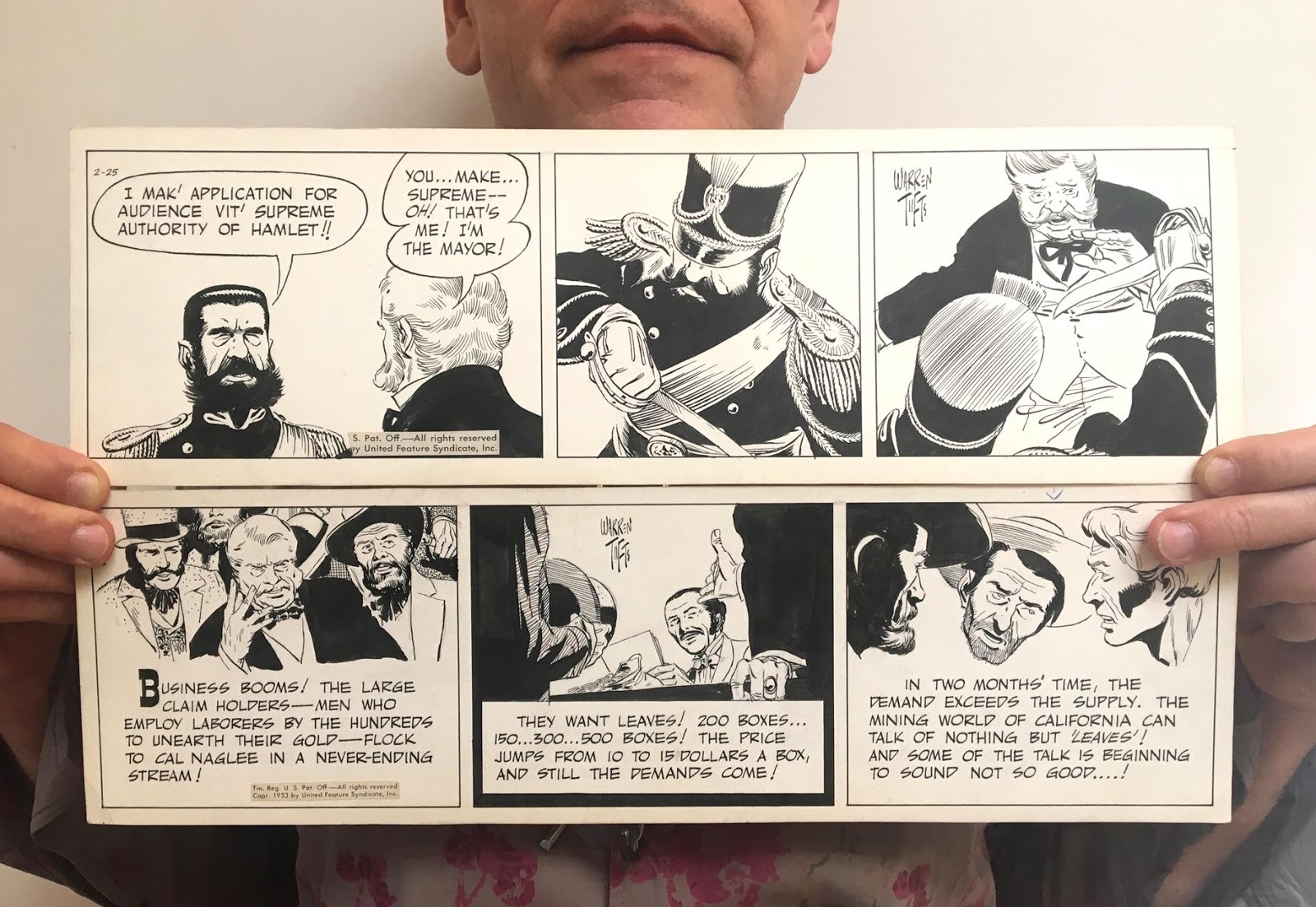 Mirko Ilić Blog: Casey Ruggles by Warren Tufts