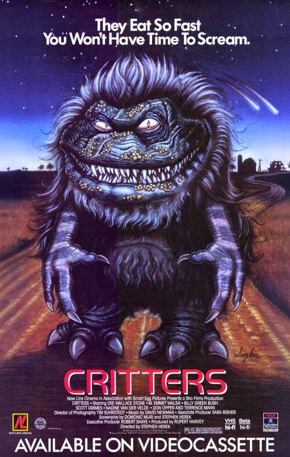 Critters (1986) | Scorethefilm's Movie Blog