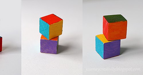 Same color dice game - Journey into Creativity