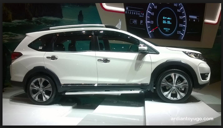 ARTIKEL DAN INFO BAGUS : Berbagai foto mobil honda brv modif