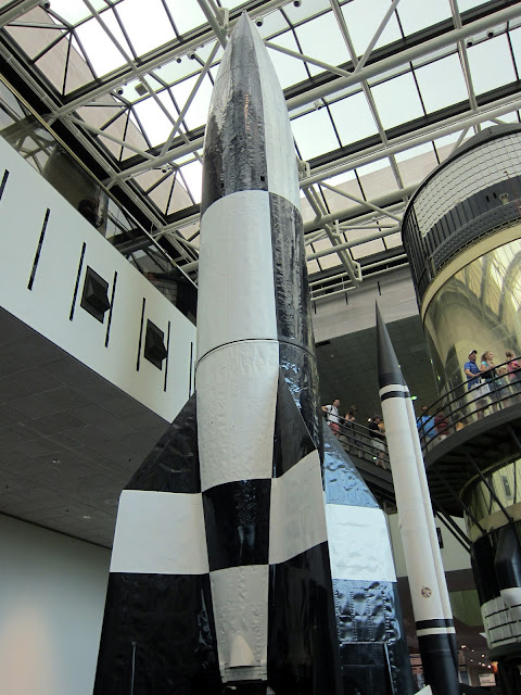 transpress nz: German V2 rocket from World War II