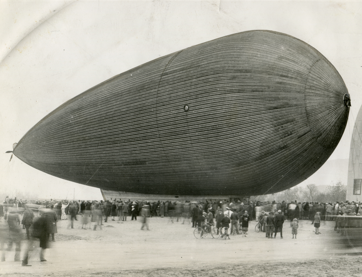 Vintage Air: Slate's Strange Dirigible