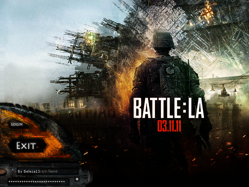 Cross Fire: Estilo de login