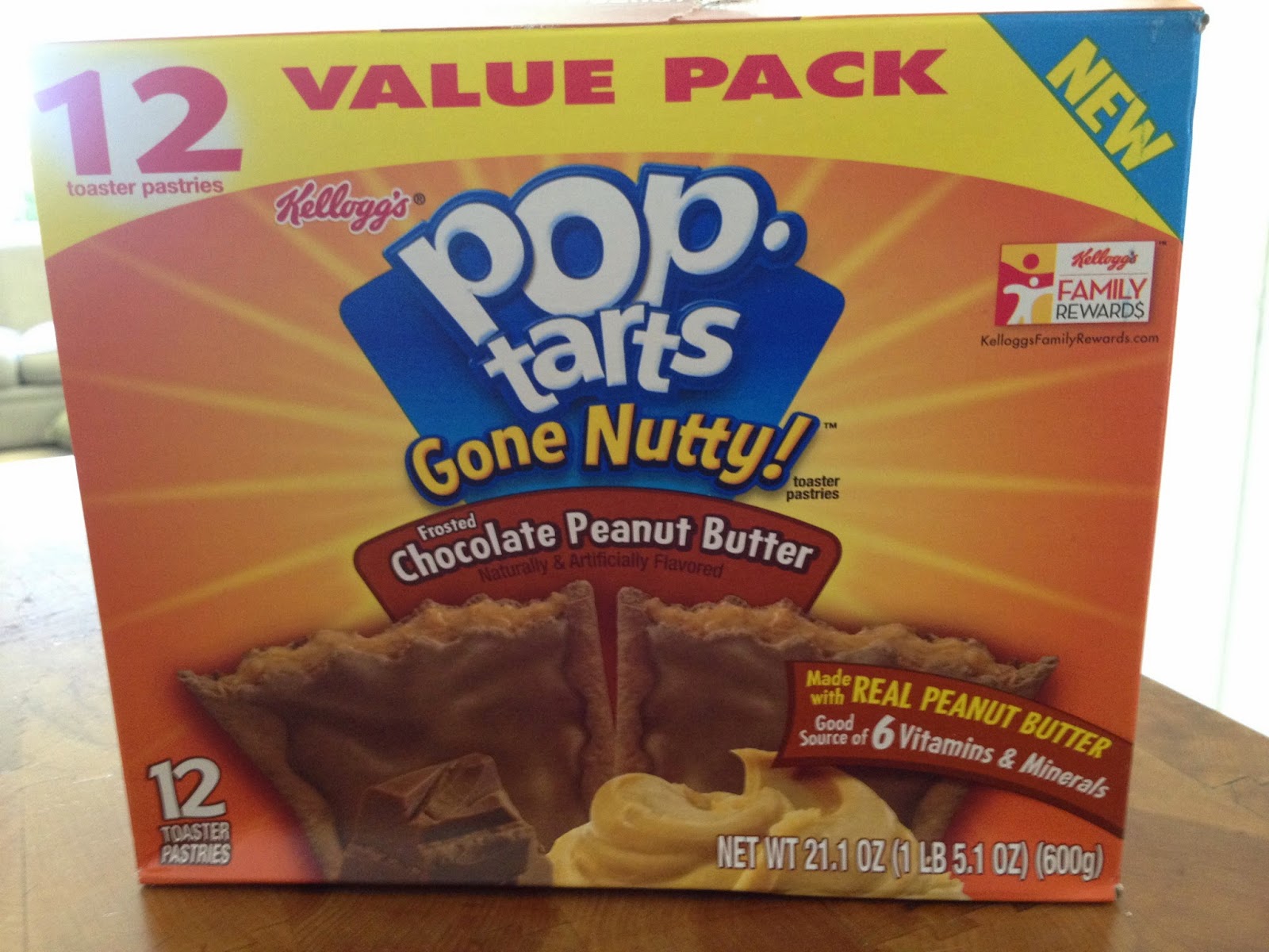 Something new everyday, yes, everyday: Pop Tarts - Gone Nutty