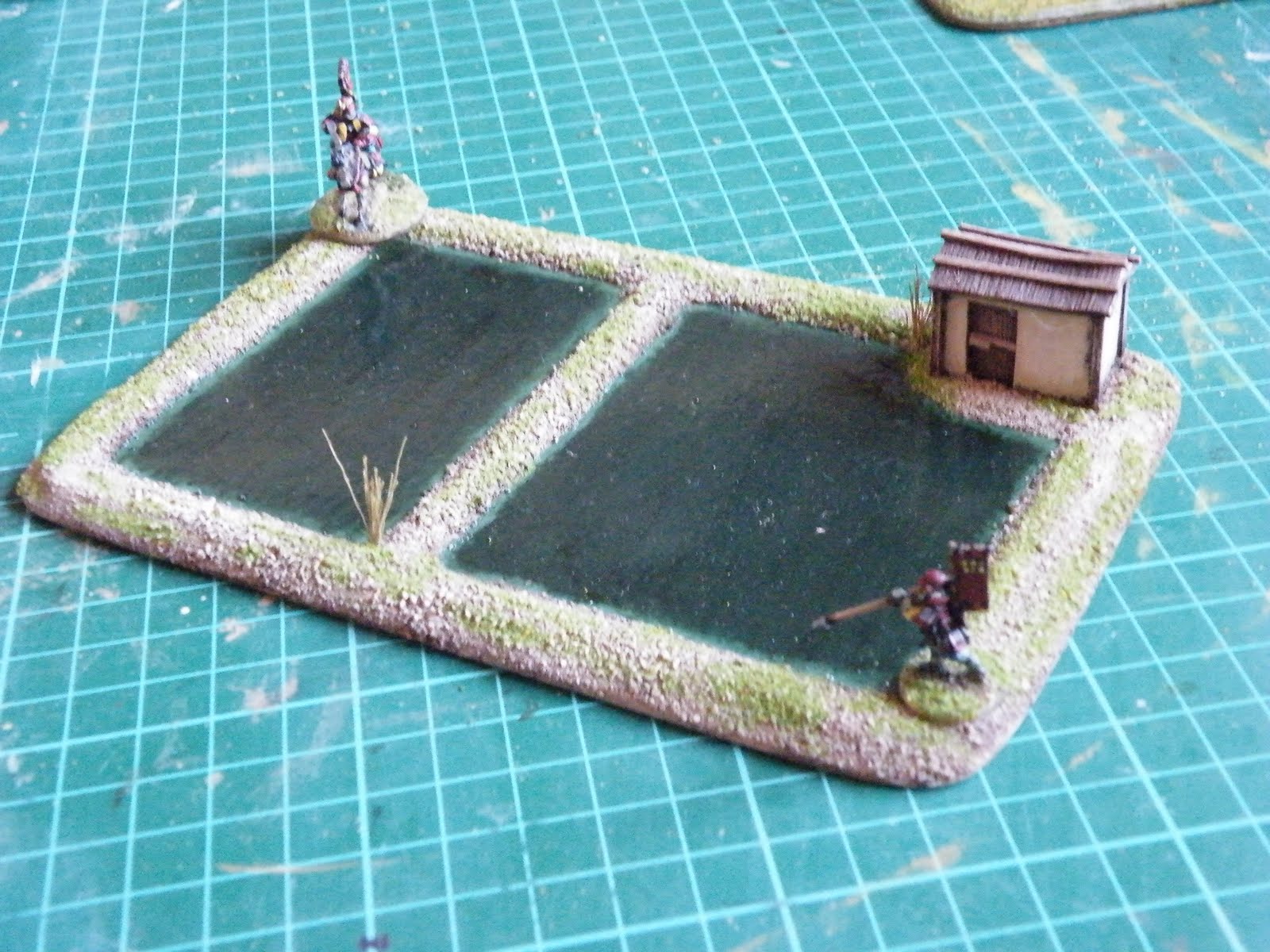 Jimbibblyblog: 15mm Samurai terrain (for a change)