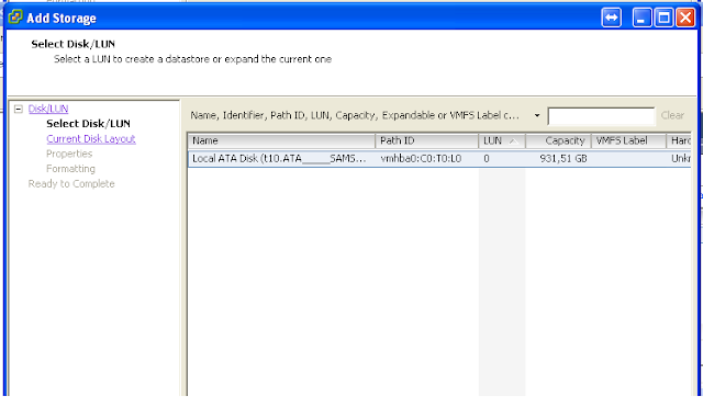 My Howtos and Projects: Installing VMware ESXi 4.0 (USB Memory Stick)