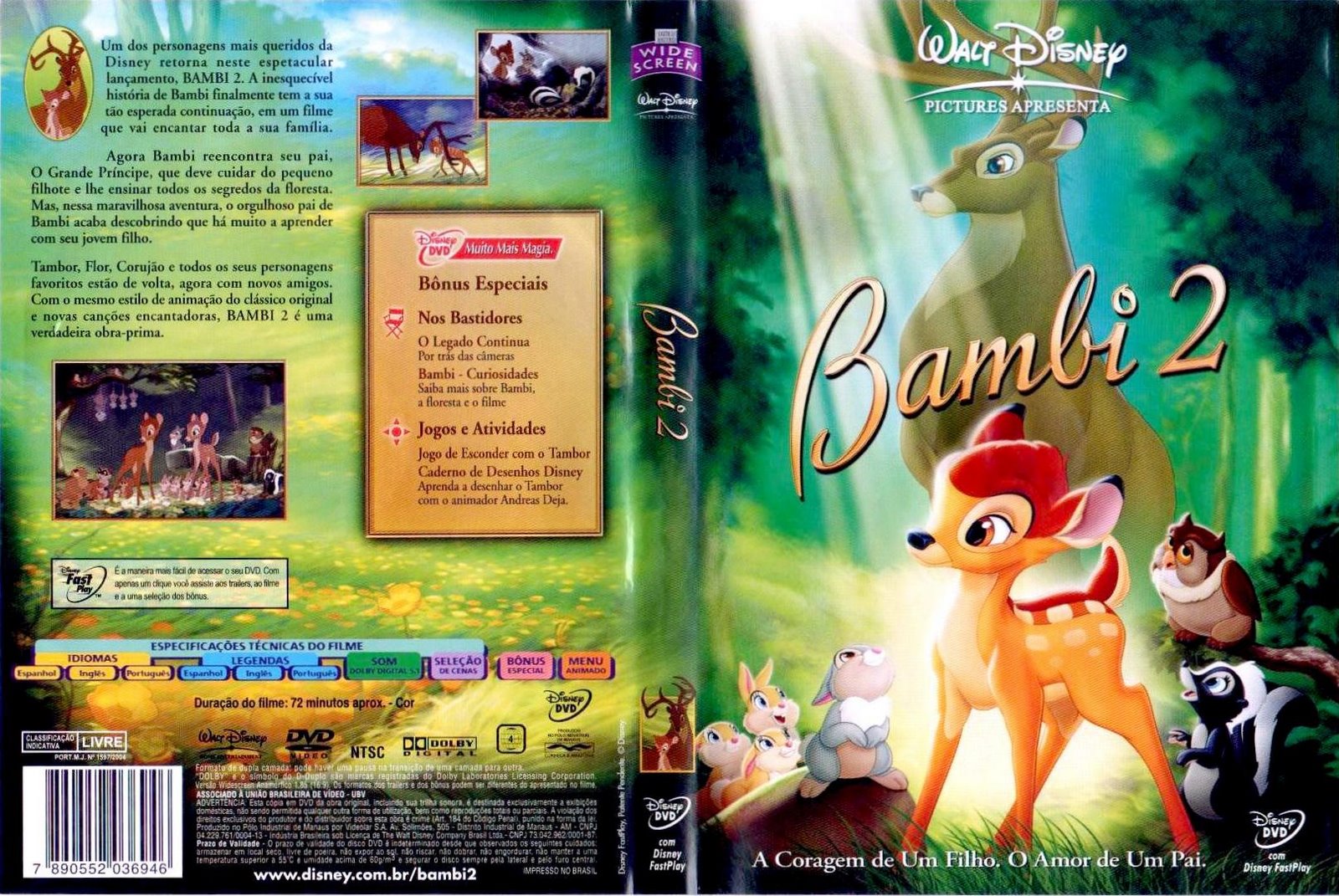 MAGOO GAMES CAPAS: bambi 2