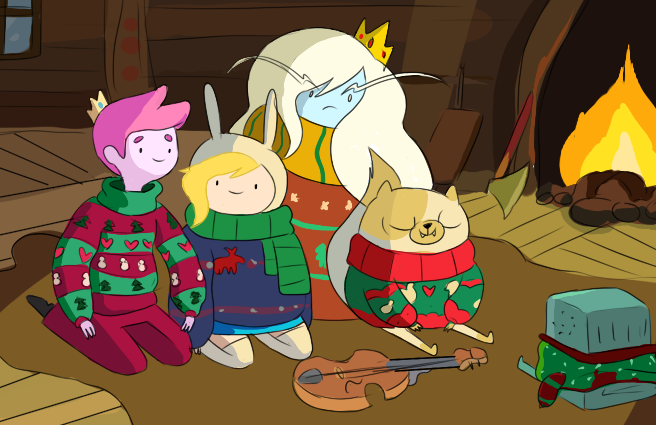 Adventure Time Time: Christmas Time