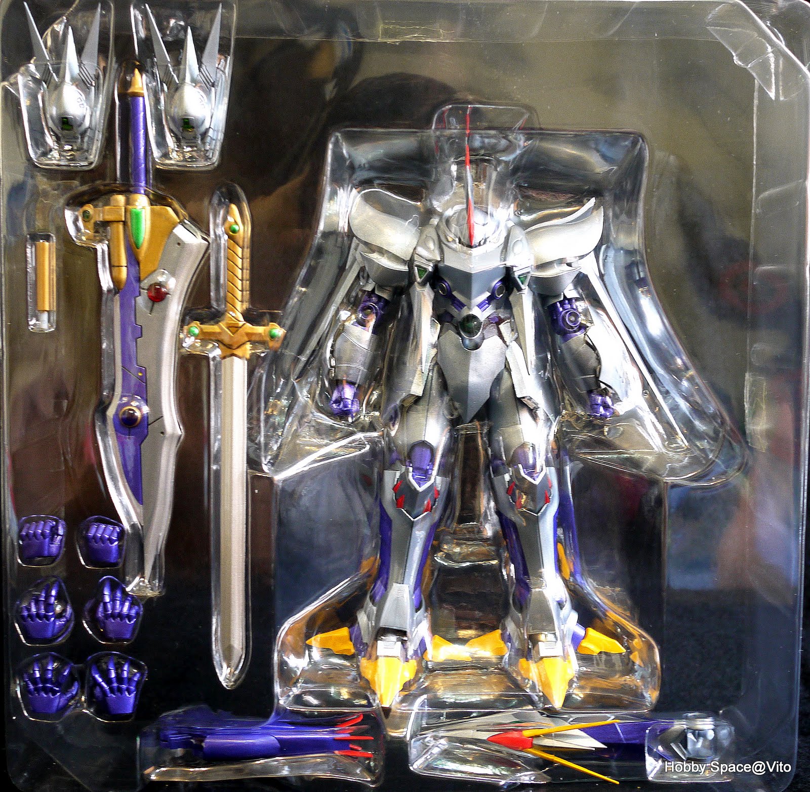 Hobby Space: CYBASTER 賽巴斯塔@Composite Ver.Ka