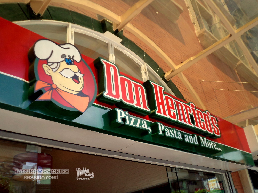 Session Road: Baguio Restaurants and More - Travex Travels - Travel ...