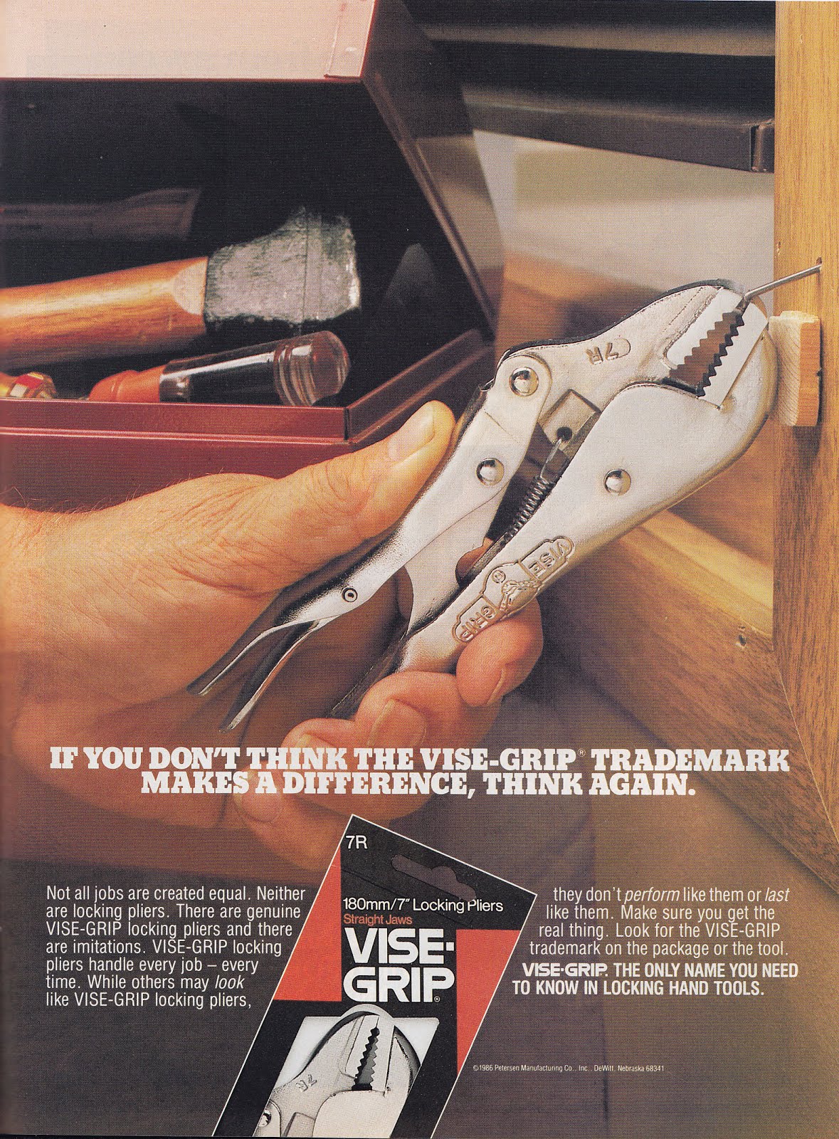 Progress is fine, but it's gone on for too long.: Vise Grips versus ...