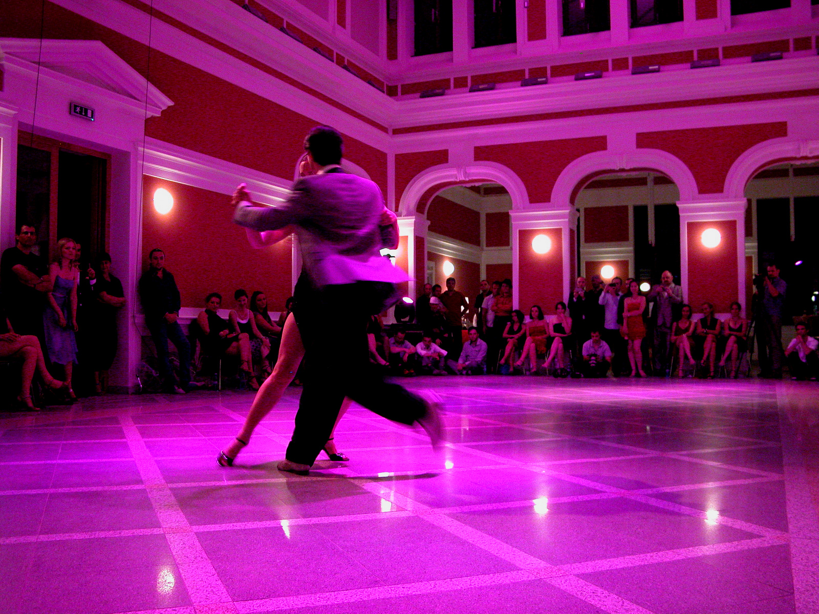 Tango Cazino, Cluj, august 2012