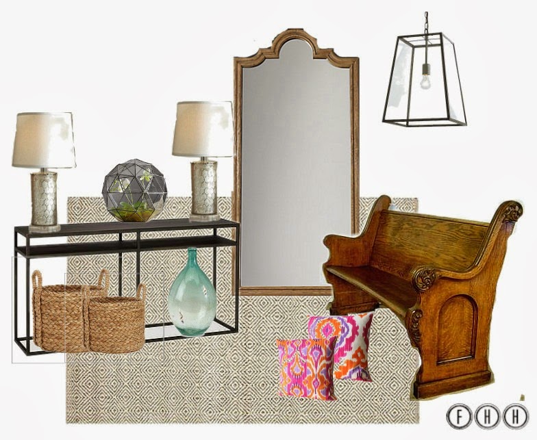 Forever Holly Home: Foyer Design Idea