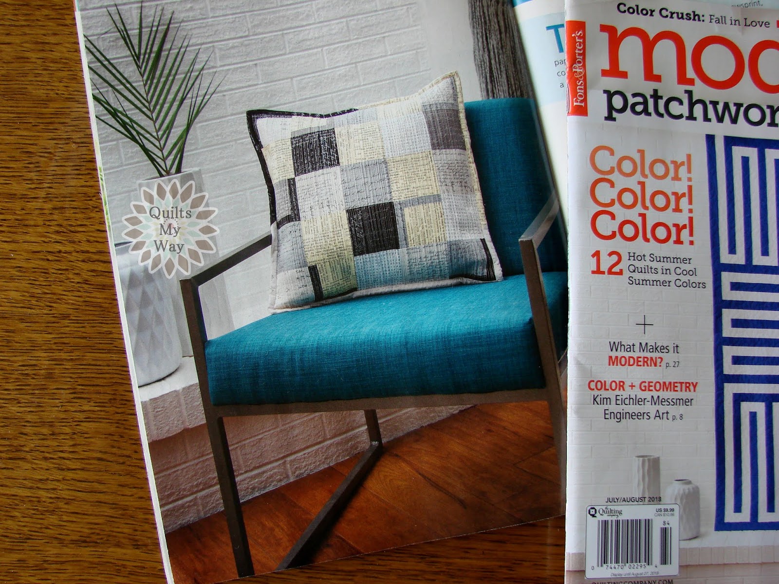Quilts My Way: My patterns in the "Modern Patchwork" magazine
