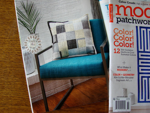 Quilts My Way: My patterns in the "Modern Patchwork" magazine