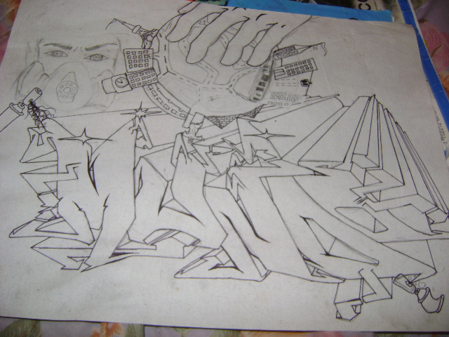 Samuel Graffiti: Galeria