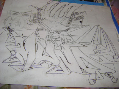 Samuel Graffiti: Galeria