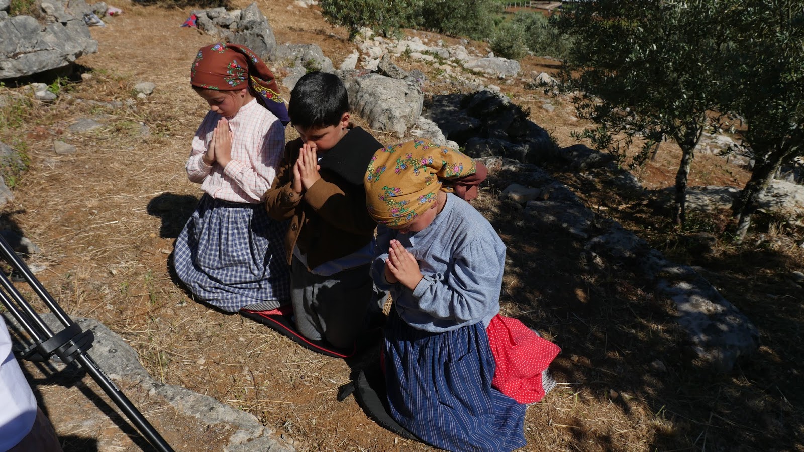 The Christendom Project: Fatima production update and photos