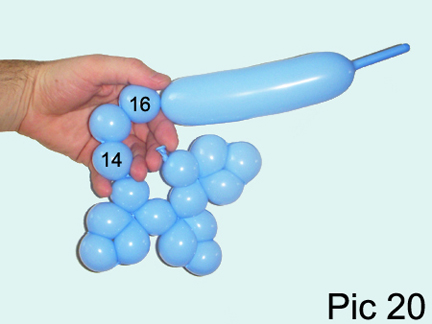 CLASSICAL: Balloon star