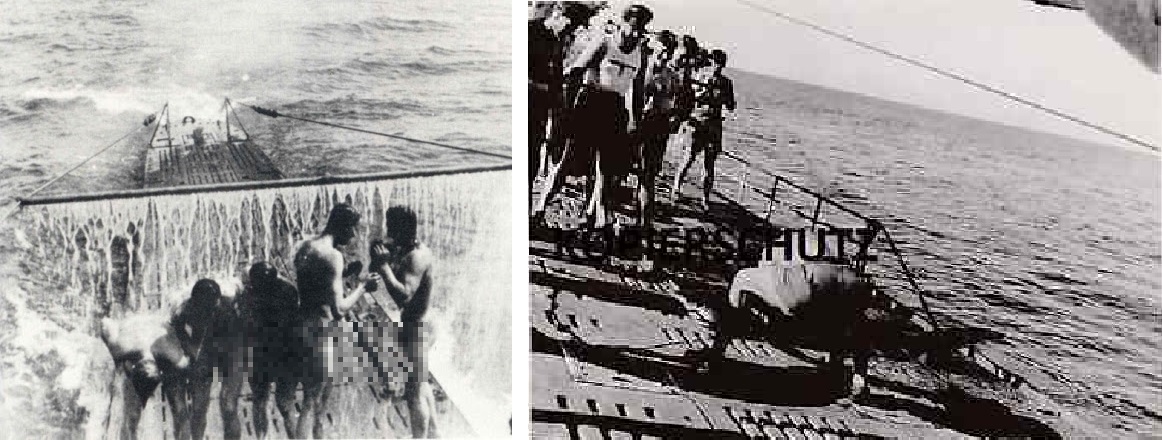 Espionagem em 1942 - submarino U-181 e com. Lüth na WW2 junto a LM (3/4)