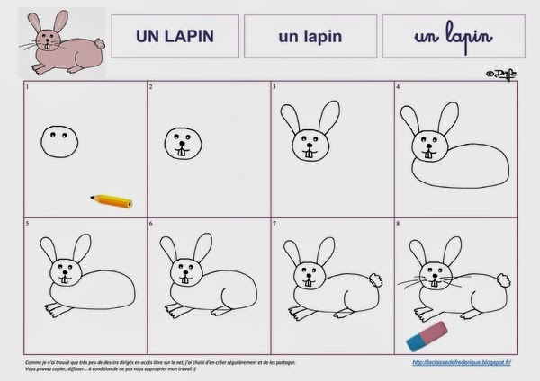 laclassedefrederique: Dessins dirigés