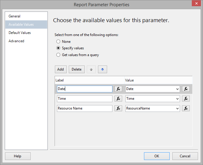 Dynamic Grouping and Sorting Using Parameters in SSRS