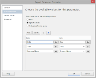 Dynamic Grouping and Sorting Using Parameters in SSRS