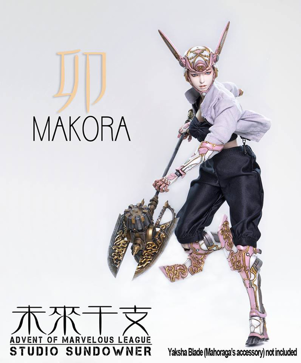 Advent of Marvelous League - Makora & Mahoraga 1/6 (Studio Sundowner)