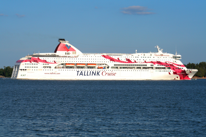 kships: Baltic Princess, July 2010