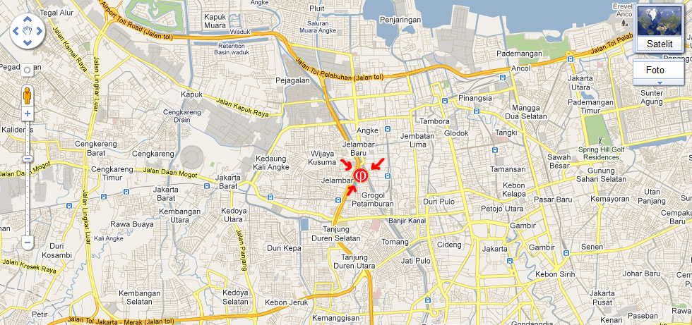 Pi Sticker Custom: Lokasi Workshop Pi Sticker Custom