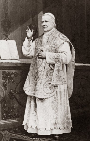 The Saint Bede Studio Blog: Papal Retrospective : Blessed Pius IX : 2