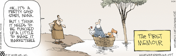 World of Cartoons and Comics: The first memoir