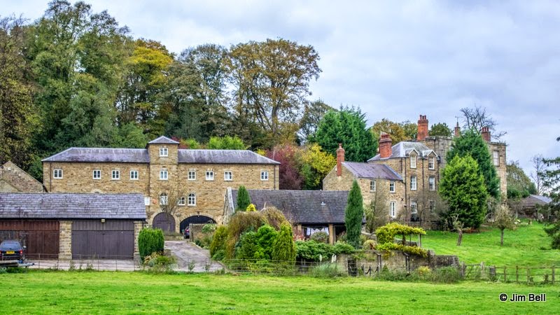 Out & About: A few views around Wingfield Manor