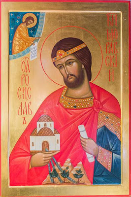 ORTHODOX CHRISTIANITY THEN AND NOW: Saint Rastislav, Prince of Great ...