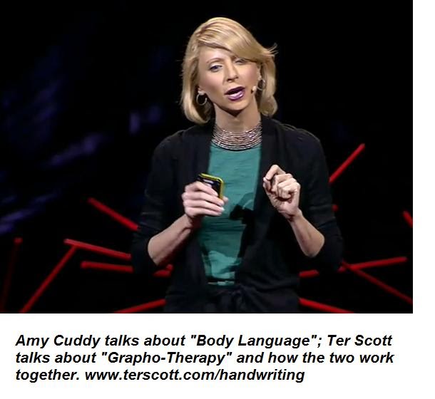Ask Your Graphologist: Amy Cuddy talks "Body Language" and Ter Scott ...