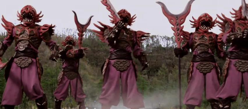 Power Rangers : Le Pouvoir Est En Marche: Power Rangers Samurai & Super ...