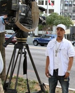 T.I out of prison, starts reality show